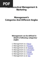 What Is The Abbreviation For Management | PDF