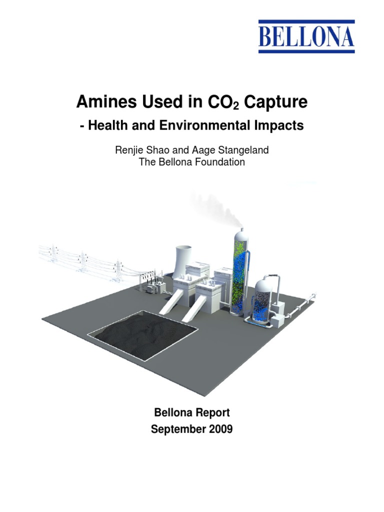 Amines Used in CO2 Capture | PDF | Carbon Capture And Storage | Carbon ...