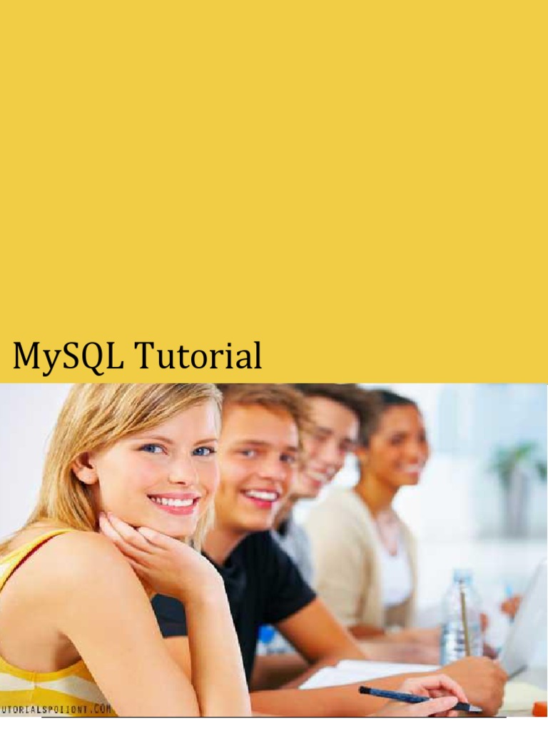 Mysql Tutorial | PDF | My Sql | Databases