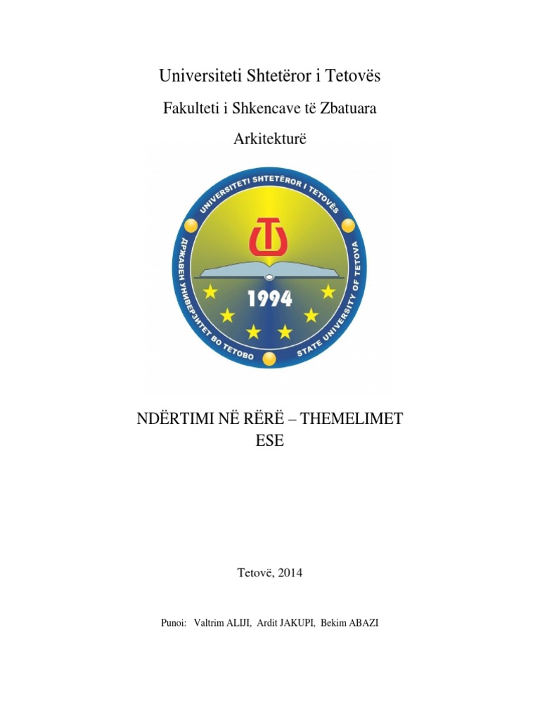 Ndërtimi Në Rërë | PDF