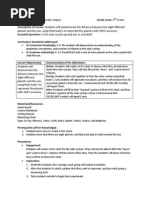 Planetary Fact Sheet - Metric - NASA | PDF | Apsis | Planets