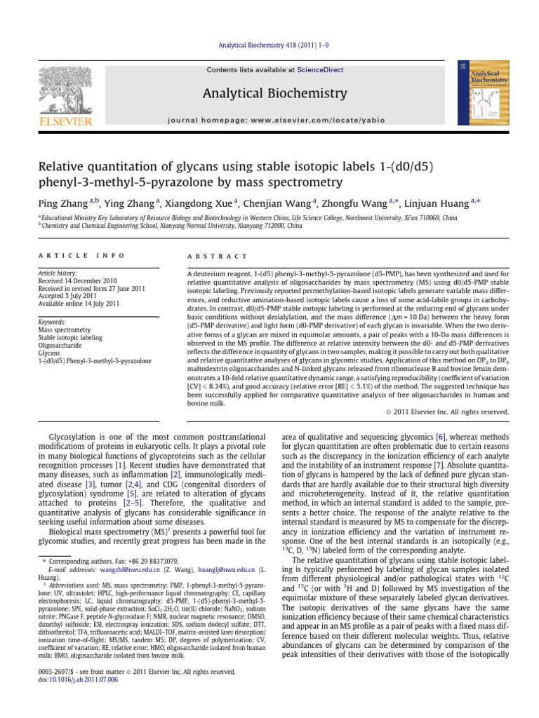 Sintese Fenilhidrazina | PDF | Mass Spectrometry | Electrospray Ionization