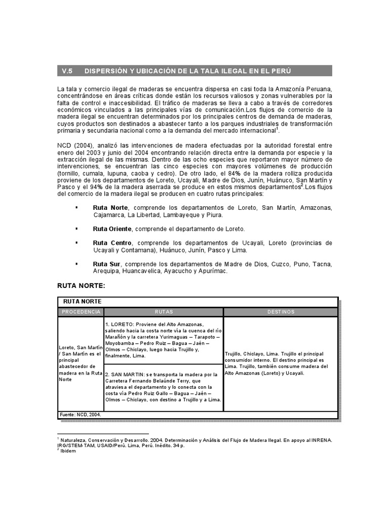 Tala Ilegal En El Perú Descargar Gratis Pdf Río Amazonas Perú