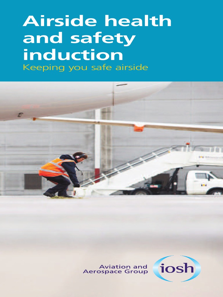AirsideHealthAndSafetyInductionLeaflet PDF | PDF | Foreign Object ...