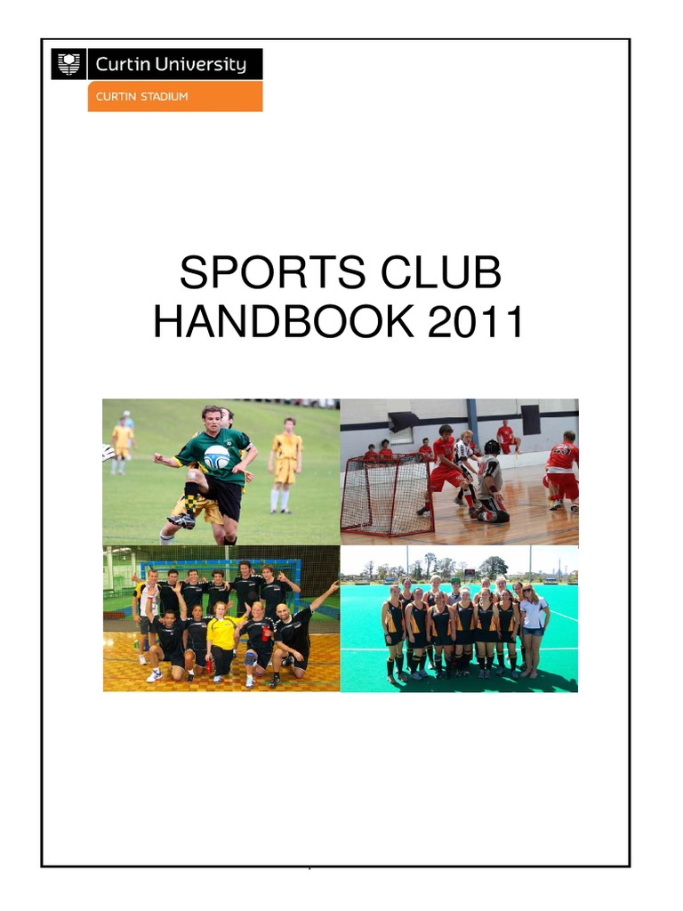 Club Handbook 2011 PDF | PDF | Strategic Planning | Corporations