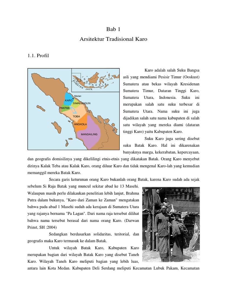 Batak Karo | PDF