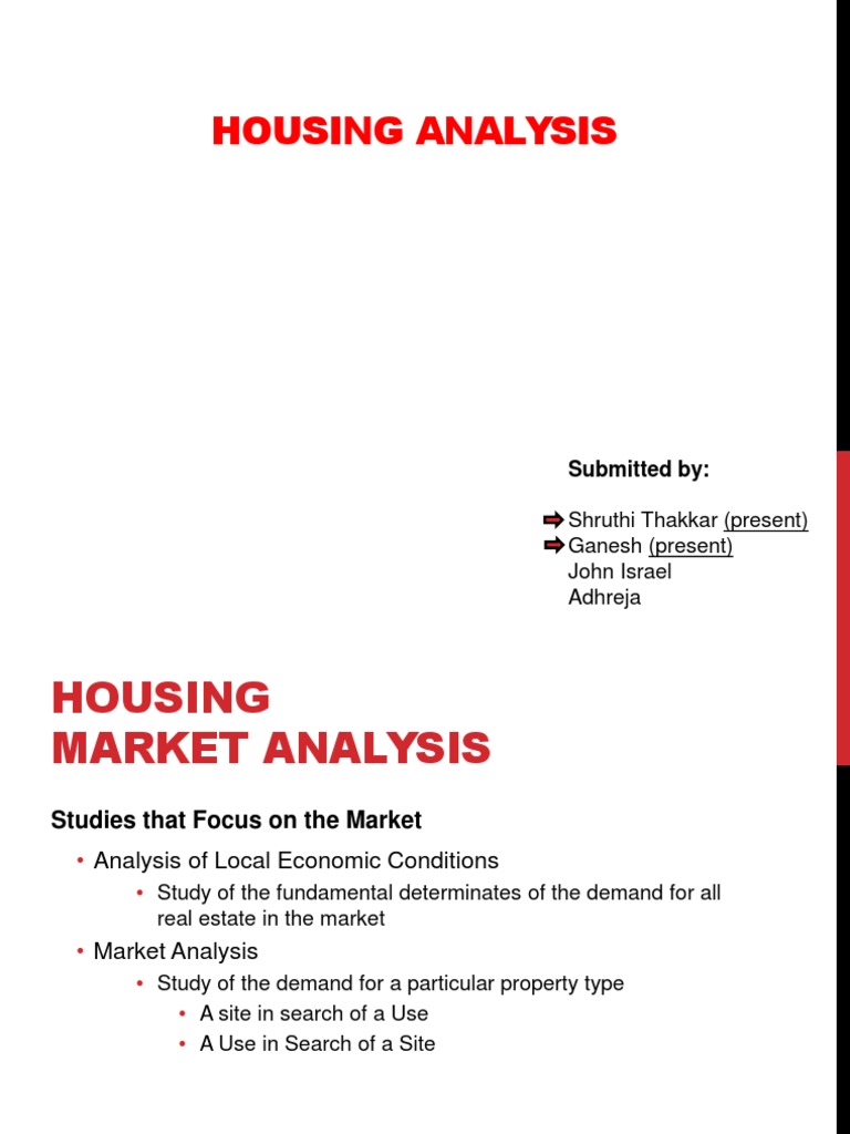 Housing Market Analysis: An In-Depth Study of Housing Trends ...