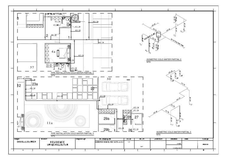 Cold Water Pipe Installation Guide | PDF | Technology & Engineering