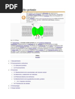 Función y Mecanismo de Bombas de Calcio | PDF | Calcio | Membrana celular