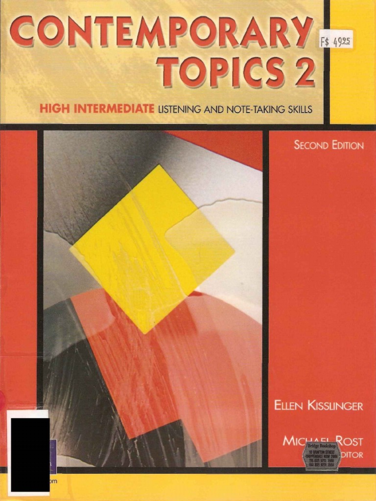 Contemporary Topics 2 | PDF