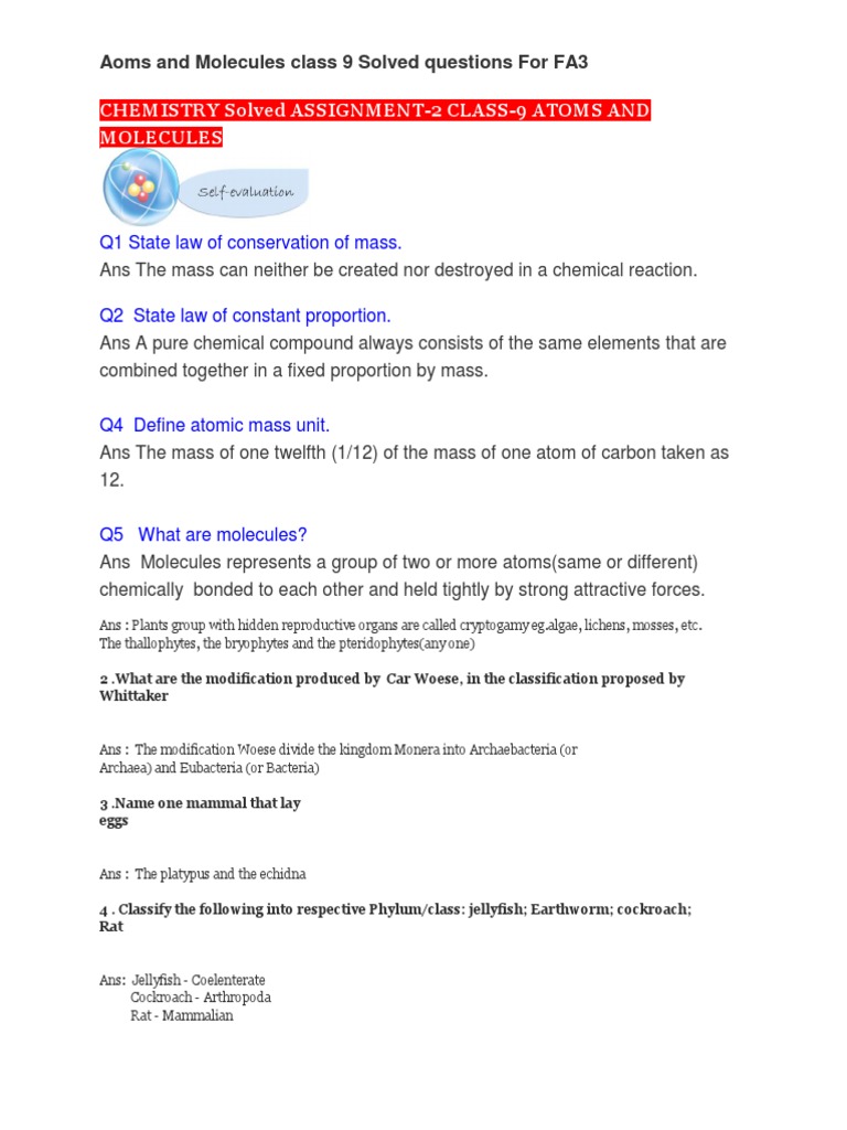 Grade 9th Science Pdf