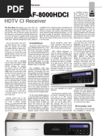 Icecrypt S3500HDCCI | PDF | Digital Video Recorder | Television