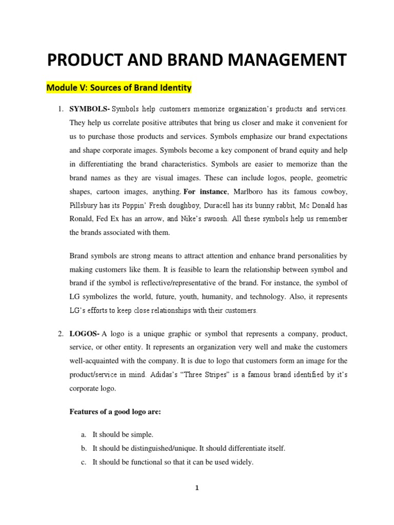 Product and Brand Management | PDF | Brand | Strategic Management