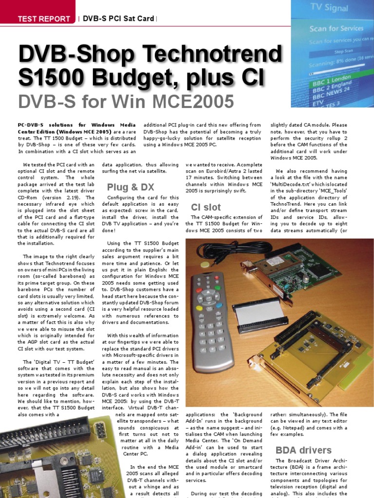 0605 Dvbshop | PDF | Microsoft Windows | Personal Computers