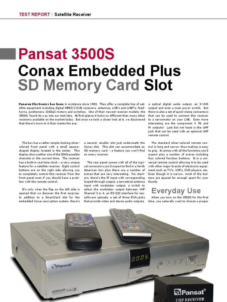 0601 Pansat | PDF | Information And Communications Technology ...