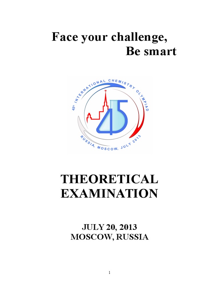 IChO-2013 Theoretical Official Viet Nam Version | PDF | Adsorption | Genetic Code