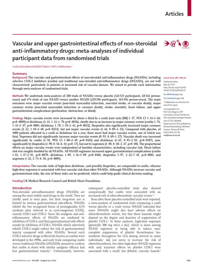 Aines | PDF | Nonsteroidal Anti Inflammatory Drug | Drugs