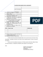LTC Self-Certification Form for Employees | PDF | Justice | Crime ...