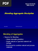 Aggregate Blending Techniques for Asphalt | PDF | Construction ...