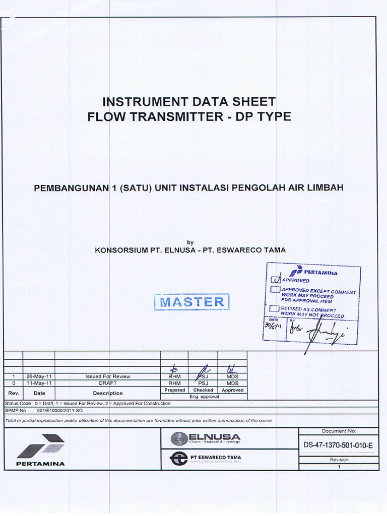 Flow Transmitter | PDF