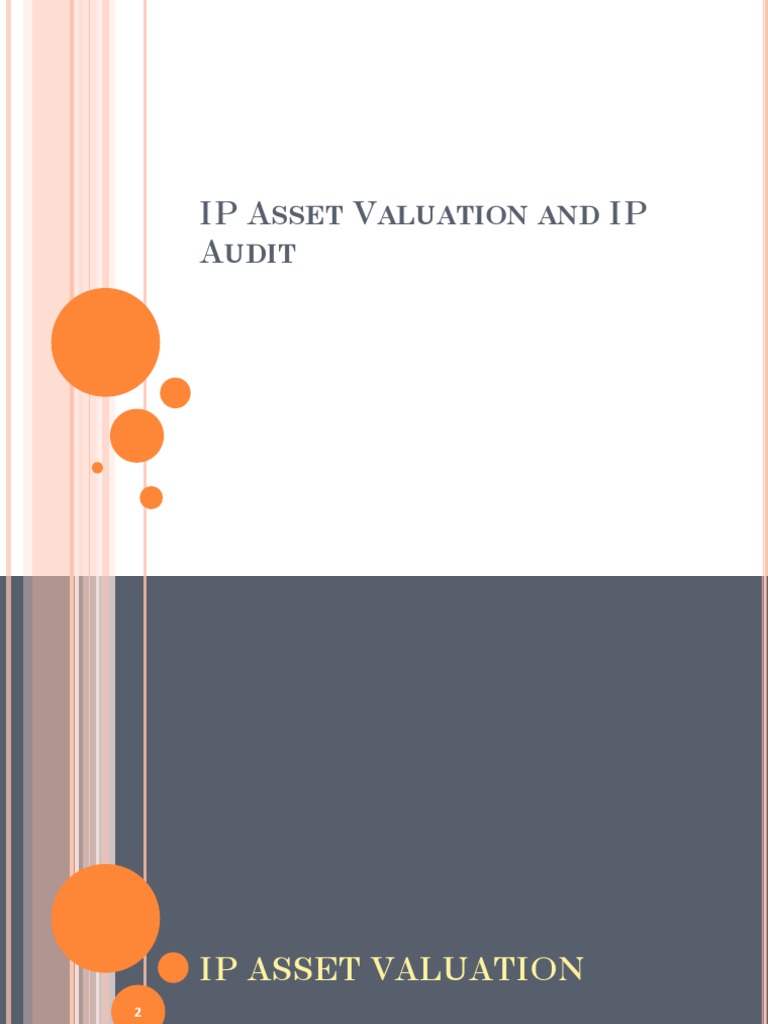 IPR IP Audit Valuation | Download Free PDF | Intellectual Property ...