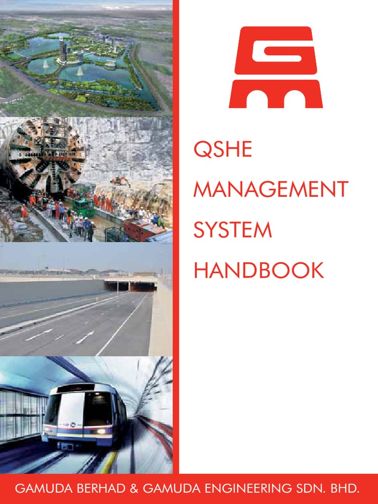 Qshe Management System Handbook: Gamuda Berhad & Gamuda Engineering Sdn ...