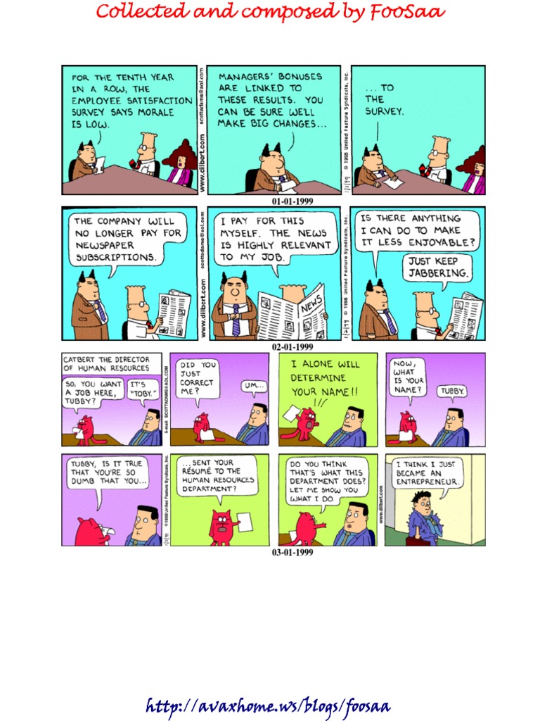Dilbert - Complete Collection - Archive - 1999
