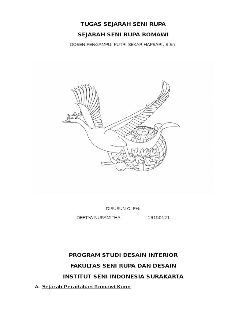 Sejarah Seni Rupa Romawi | PDF