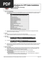ANSI/TIA 568C Cabling Standards Overview | PDF | Telecommunications ...