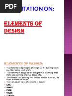 Elements and Principles of Design Quiz | PDF | Color | Electromagnetic ...
