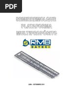 Ficha Tecnica Rampla Extensible | PDF | Eje | Suspensión (Vehículo)