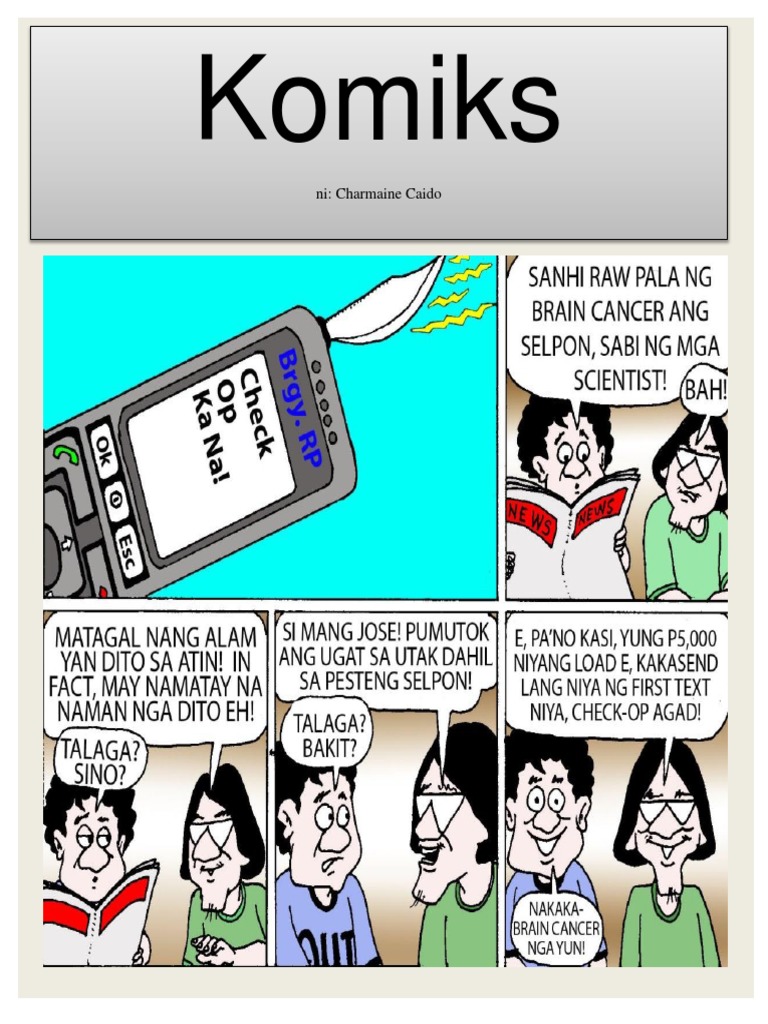 Komiks | PDF