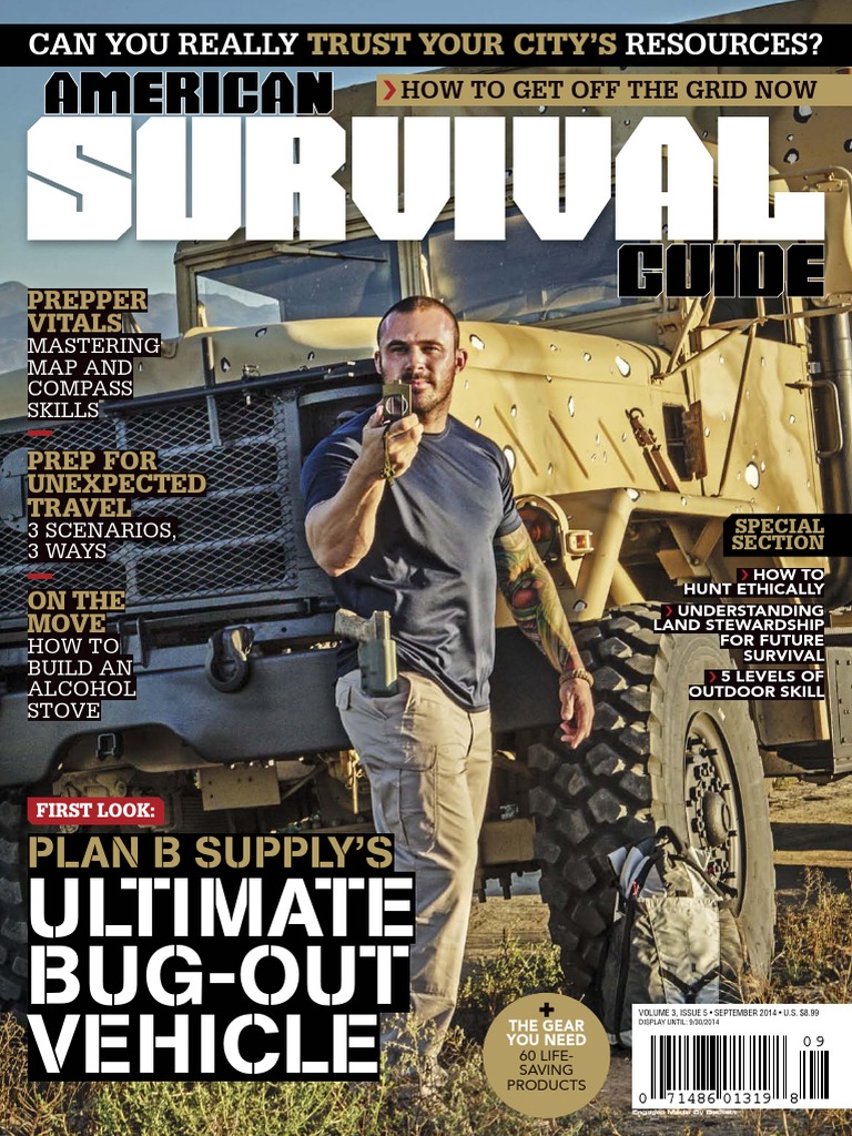 American Survival Guide 2014 09 | PDF | Knot | Nature