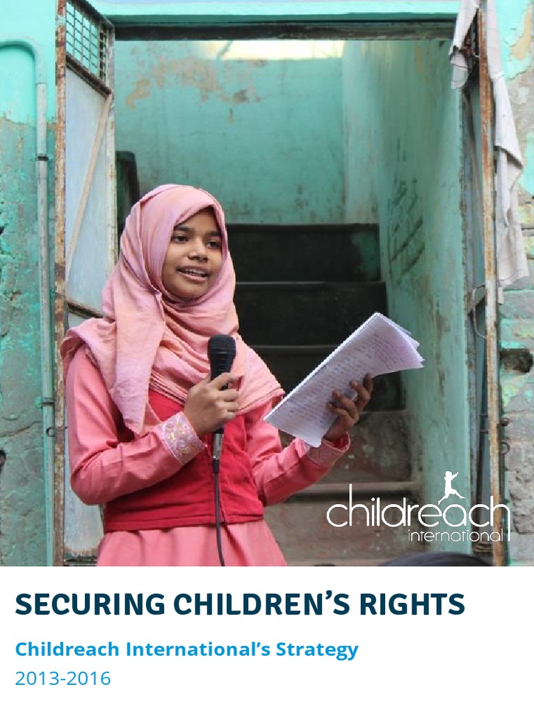 Securing Children's Rights: Childreach International Strategy 2013-16 ...
