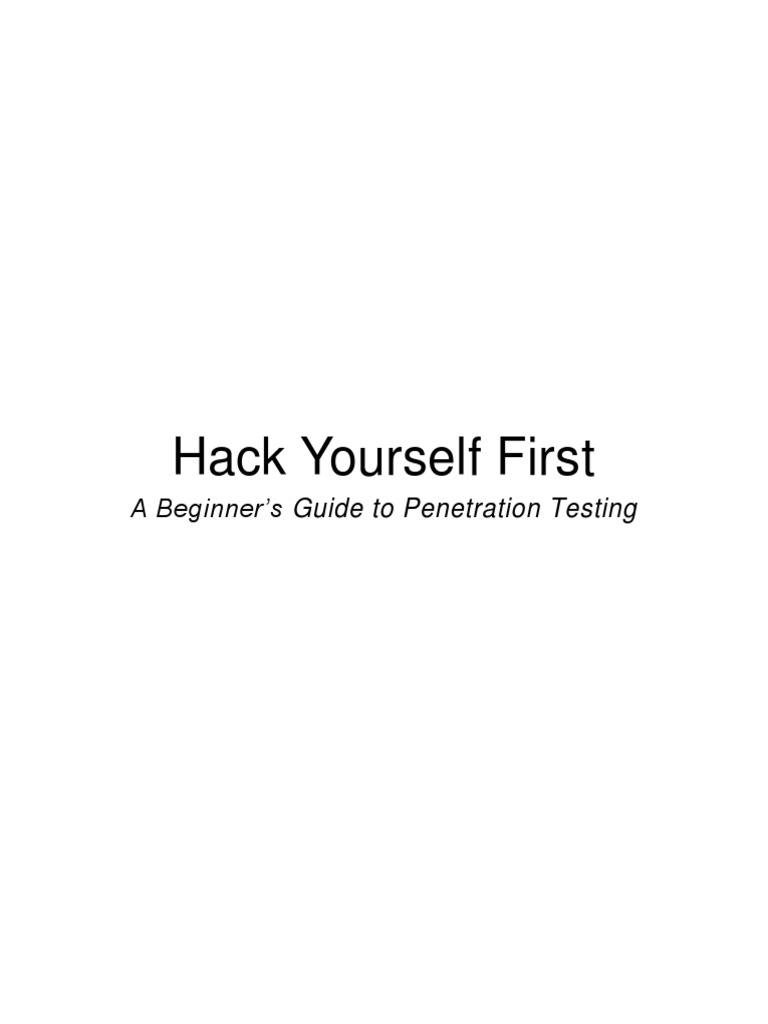 Hack Yourself First Final | PDF | Phishing | Social Engineering (Security)