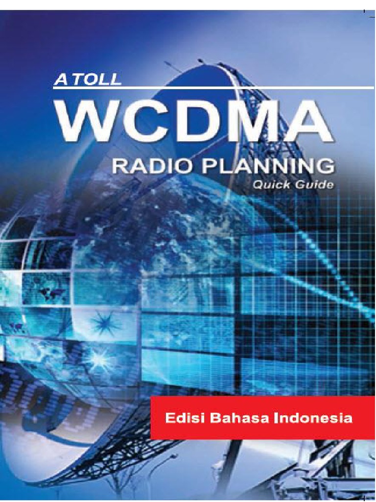 Atoll - RF Planning Pada WCDMA - Quick Guide | PDF