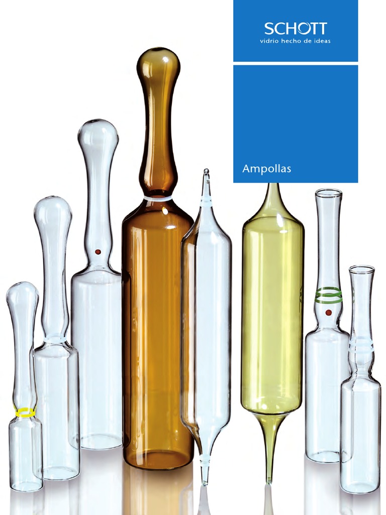 Ampolla Brosch | PDF | Calidad (comercial) | Industria farmacéutica