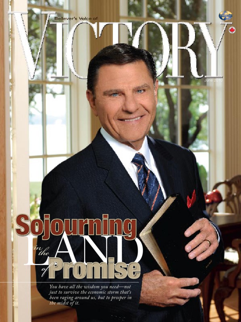 Kenneth Copeland Ministries Magazine | Covenant (Biblical) | Jesus