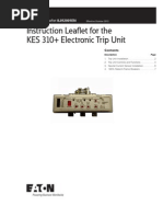 Ekip Touch | PDF | Electric Power | Electronics