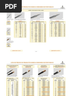 Lista de Precios CONDUMEX | Televisión por cable | Cinematografía