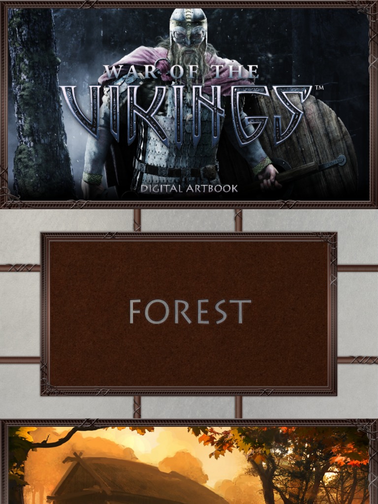 Concept Art and Character Designs from Assassin's Creed Valhalla ...