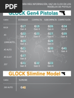 Pistola Glock 17 | PDF | Pistola | Cartucho (armas de fuego)