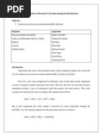 Exp8-Preparation and Studies of Potassium Tris (Oxalato) Aluminate (III ...