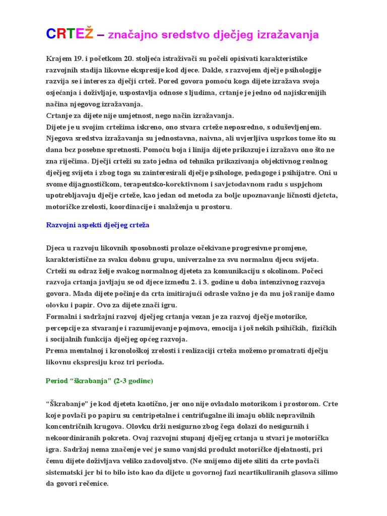 Crtez | PDF