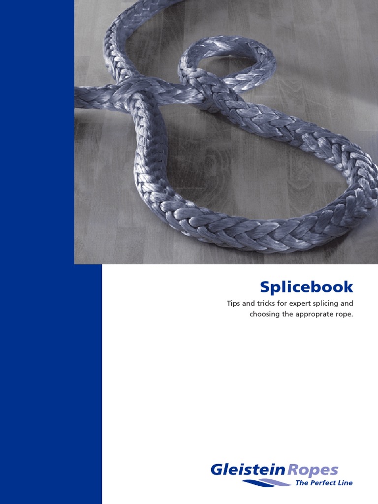 Splice Book | PDF | Rope | Manufactured Goods