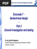Pile Design Using Euro Code | PDF | Geotechnical Engineering | Deep ...