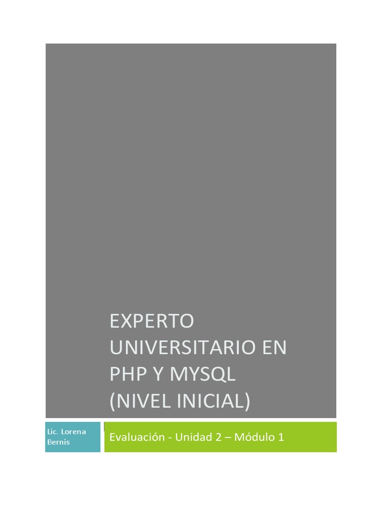 Instalacion Xampp | PDF | Php | Servidor HTTP Apache