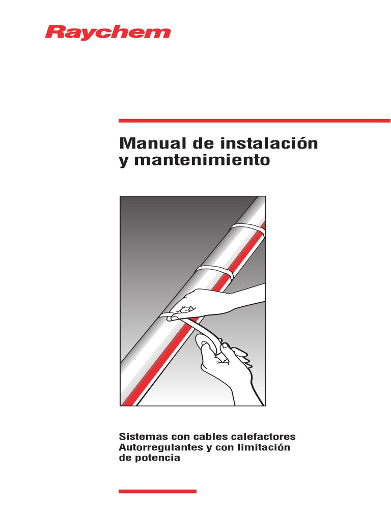 Manual Tracing Raychem | PDF | Resistencia Eléctrica y Conductancia ...