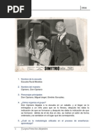 Analisis de La Película Simitrio | PDF | Maestros