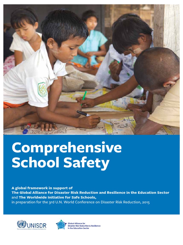 Comprehensive School Safety Framework Pdf Disaster Risk Reduction